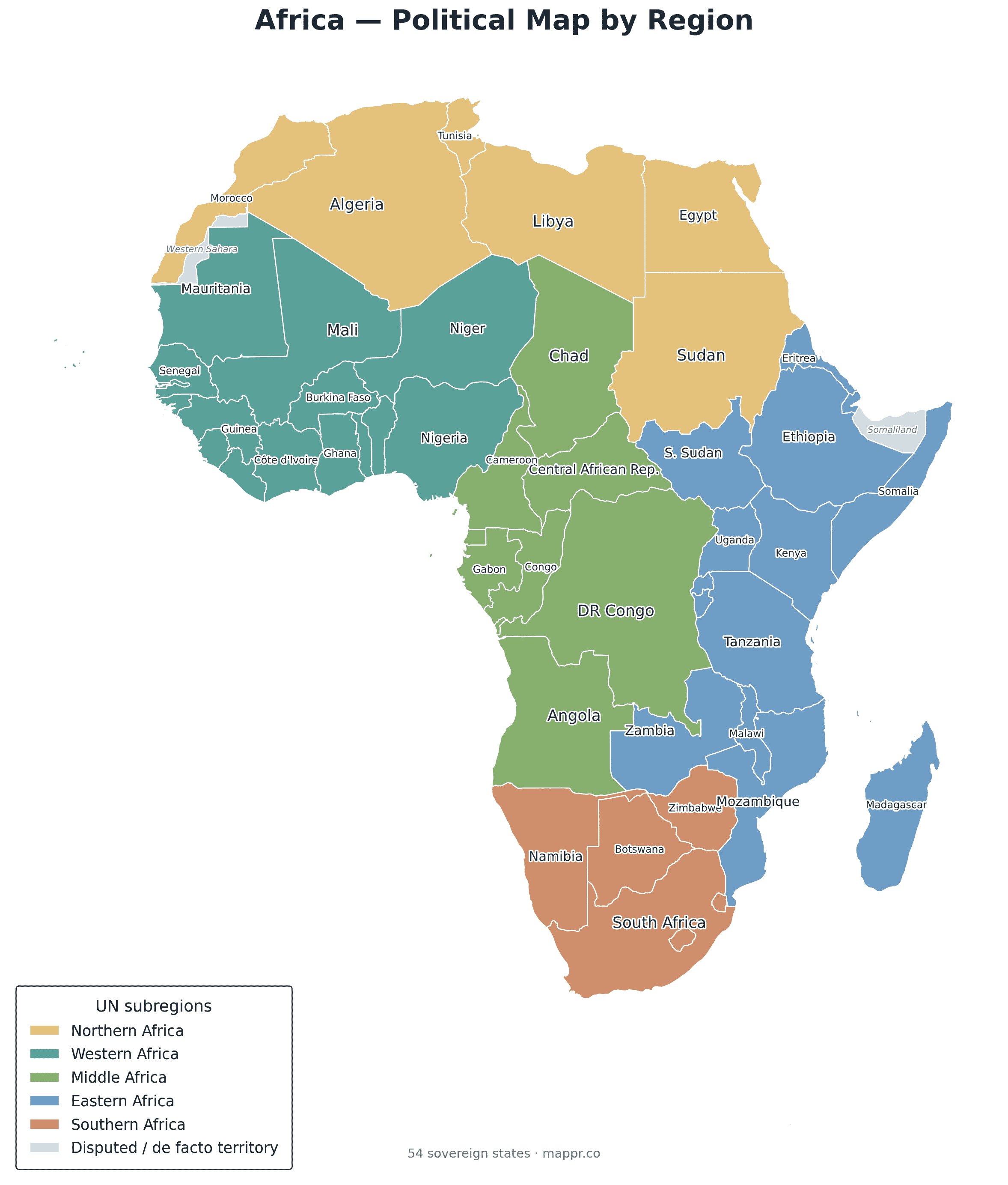 The African Continent: Map, History & Key Facts (2026)