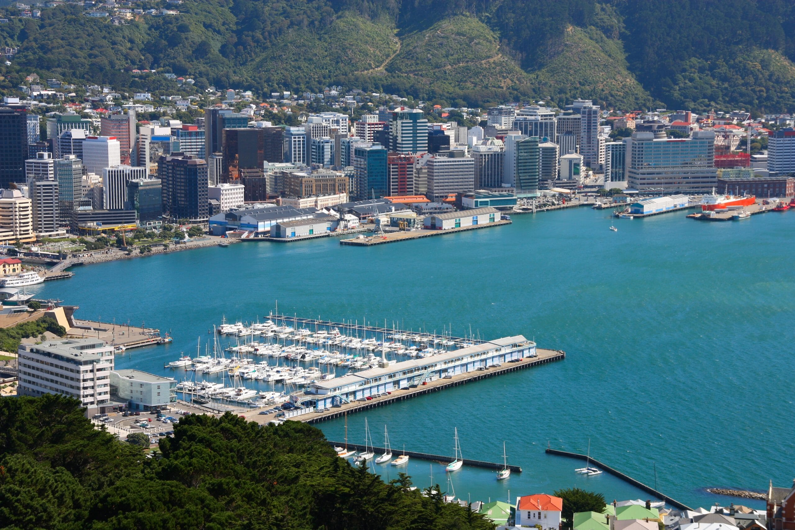 What is the Capital of New Zealand? | Mappr