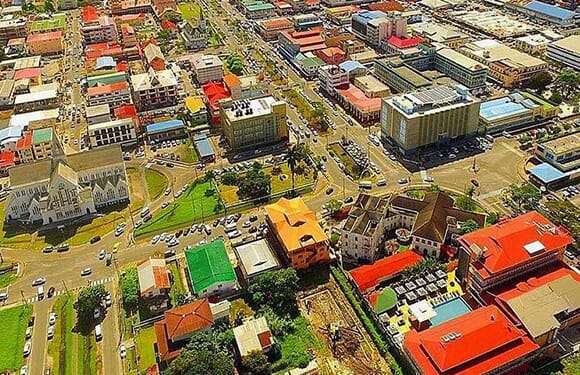 What is the Capital of Guyana? | Mappr