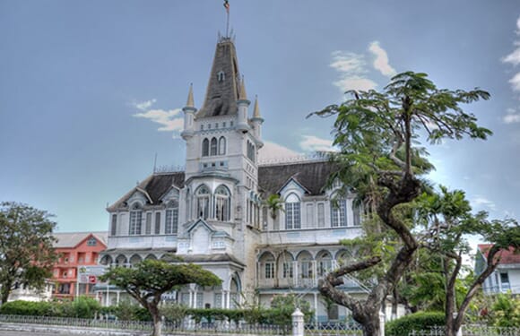 What is the Capital of Guyana? | Mappr