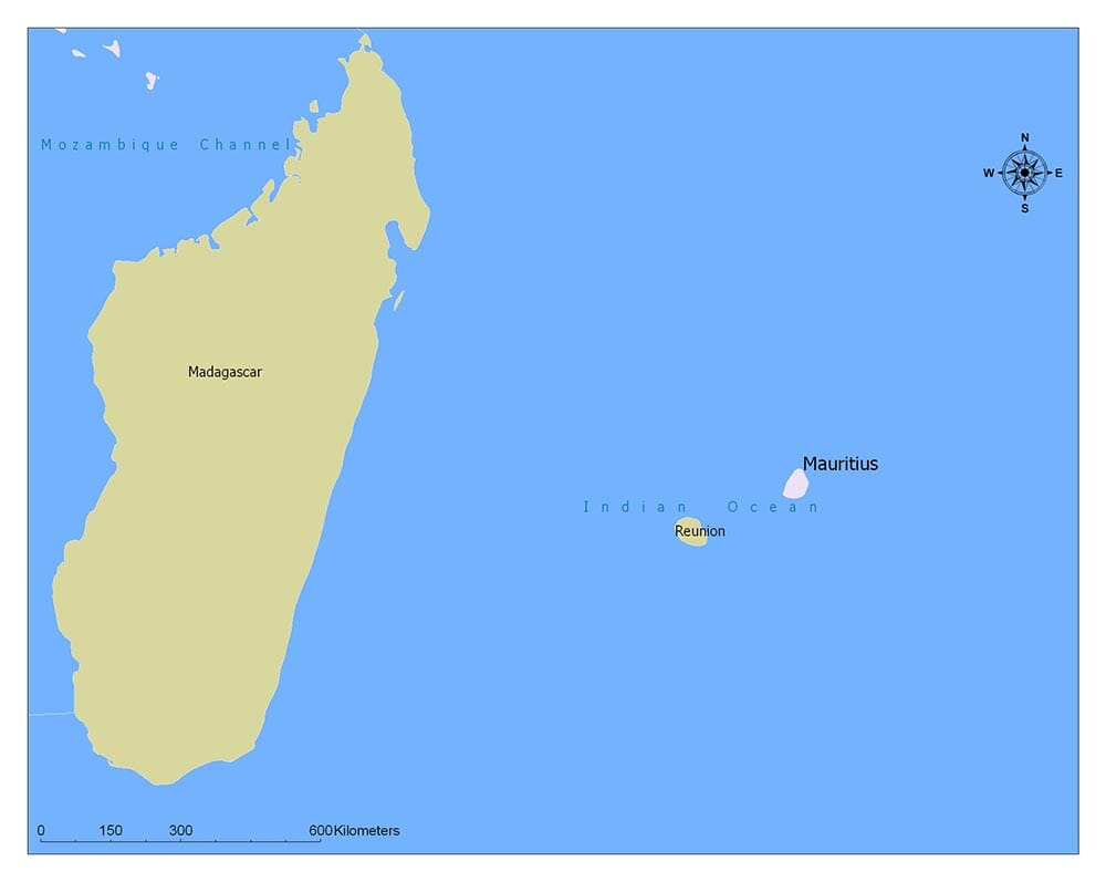 Mauritius Flag Map and Meaning | Mappr