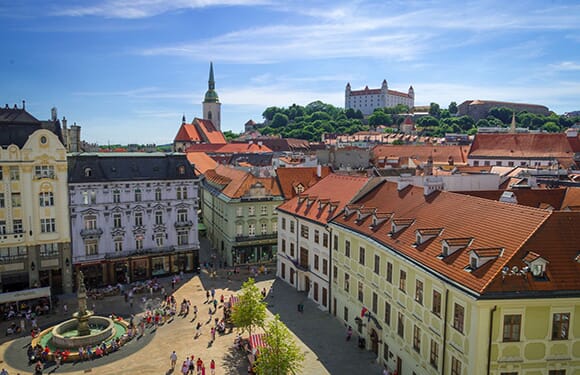 What is the Capital of Slovakia? | Mappr
