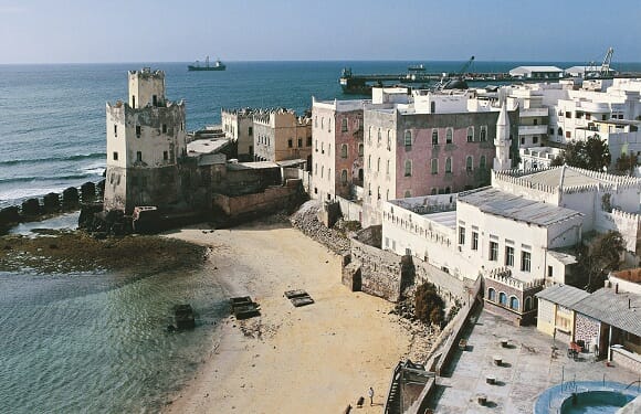 What is the Capital of Somalia? | Mappr