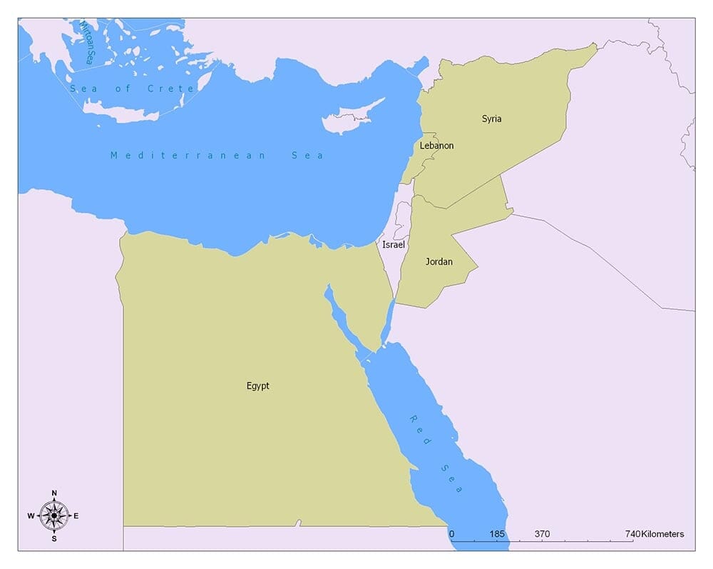 Israel Flag Map and Meaning | Mappr