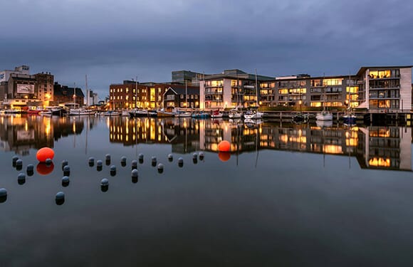 Regions of Denmark | Mappr