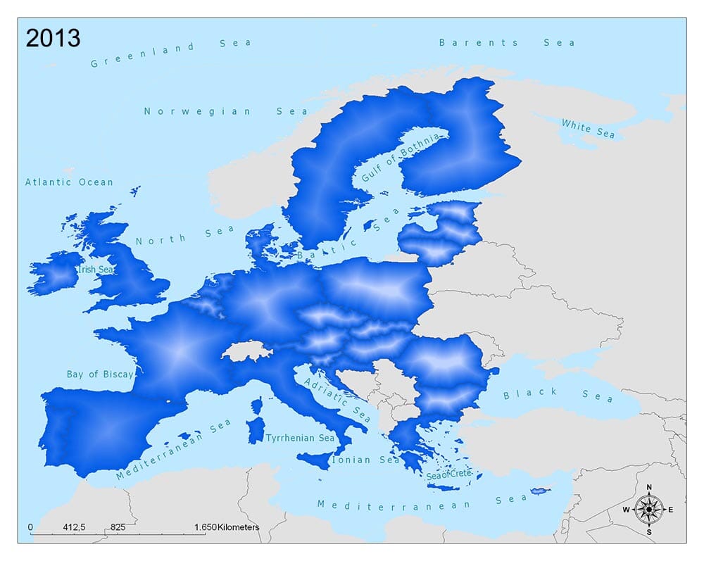 European Union (EU)/European Union Map | Mappr