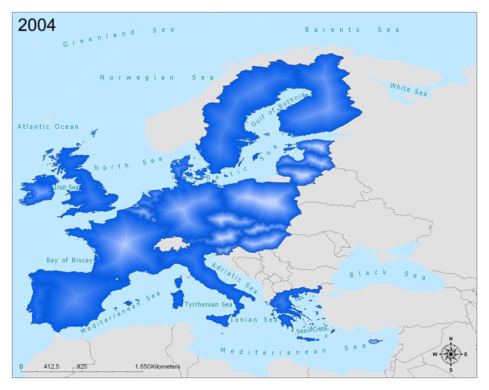 European Union (EU)/European Union Map | Mappr