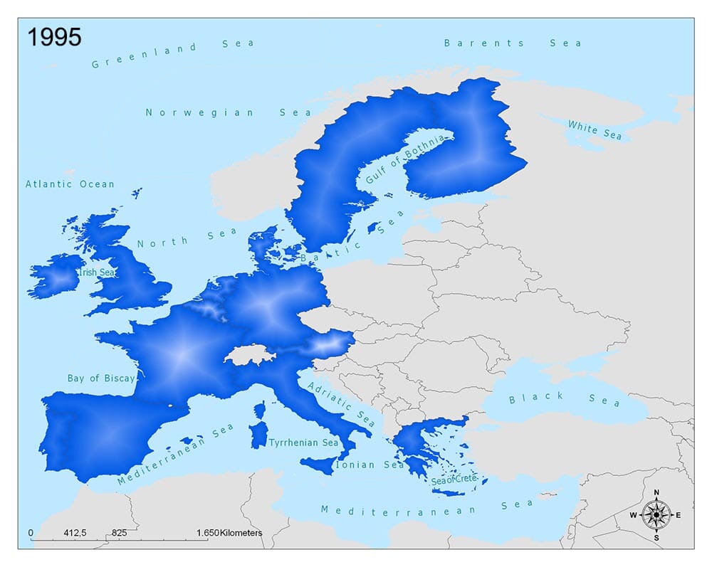 European Union (EU)/European Union Map | Mappr