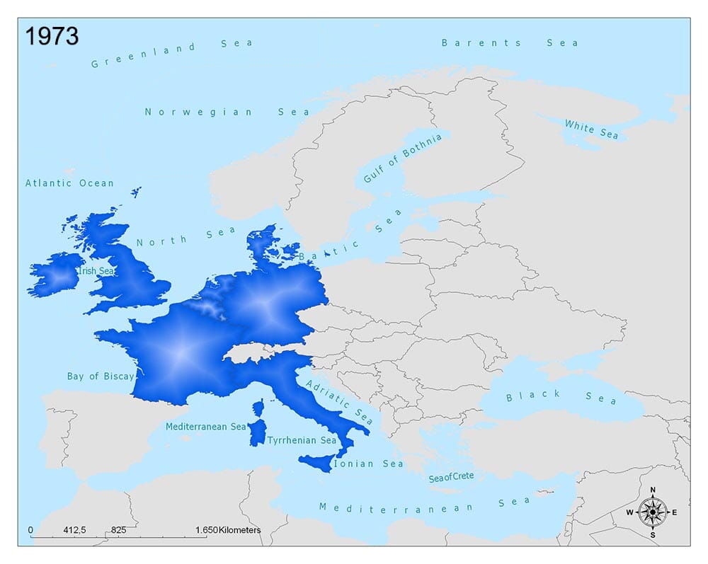 European Union (EU)/European Union Map | Mappr