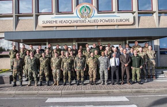 North Atlantic Treaty Organization (NATO)/NATO Map | Mappr