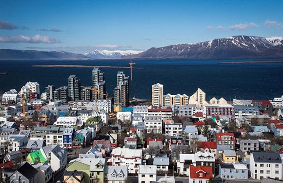 What is the Capital of Iceland? | Mappr