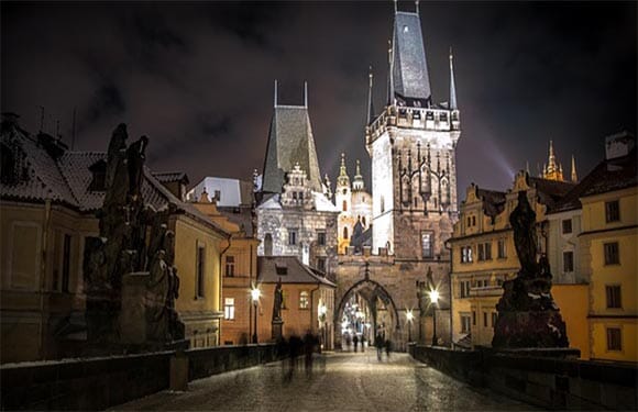 What is the Capital of Czech Republic? | Mappr