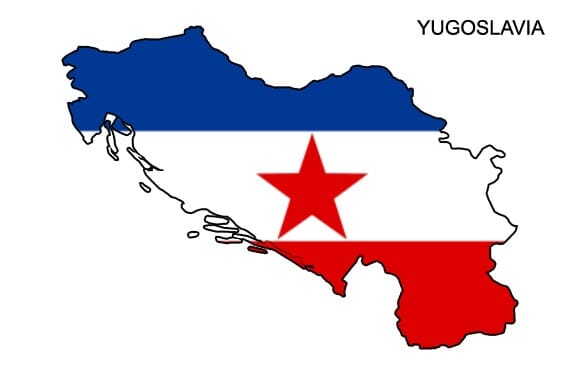 History, Facts, Breakup and Map of Yugoslavia | Mappr