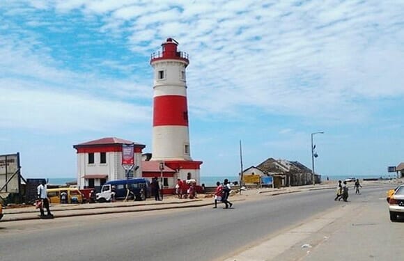 What is the Capital of Ghana? | Mappr