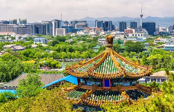 What is the Capital of China? | Mappr