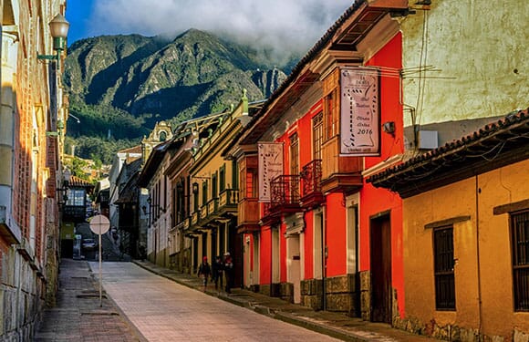 What is the Capital of Colombia? | Mappr