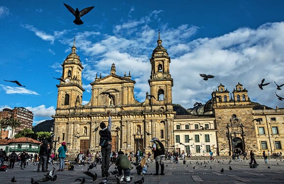 What is the Capital of Colombia? | Mappr