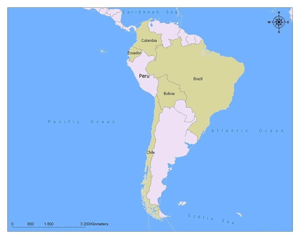 Peru Flag Map and Meaning | Mappr
