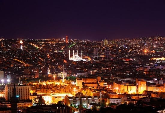 What is the Capital of Turkey? | Mappr