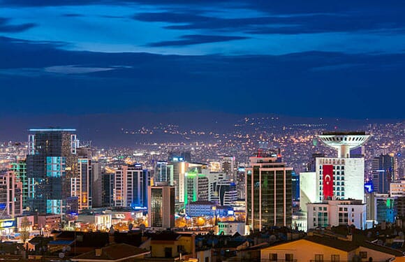 What is the Capital of Turkey? | Mappr