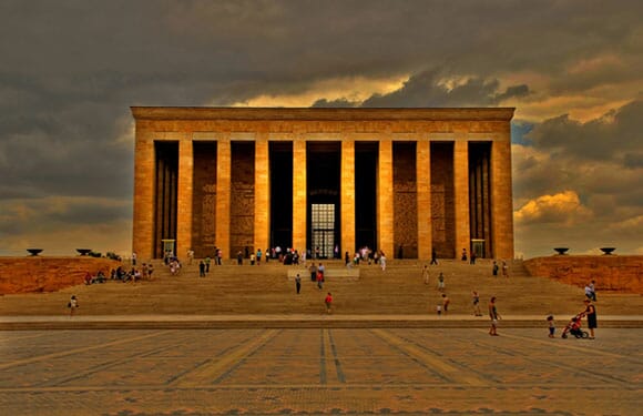 What is the Capital of Turkey? | Mappr