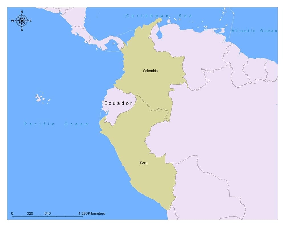 Ecuador Flag Map and Meaning | Mappr