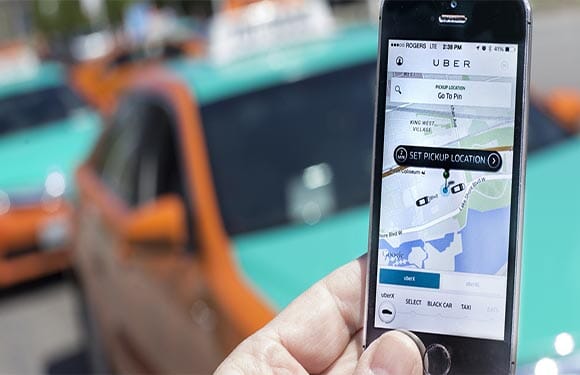 Countries with UBER in 2023 | Mappr