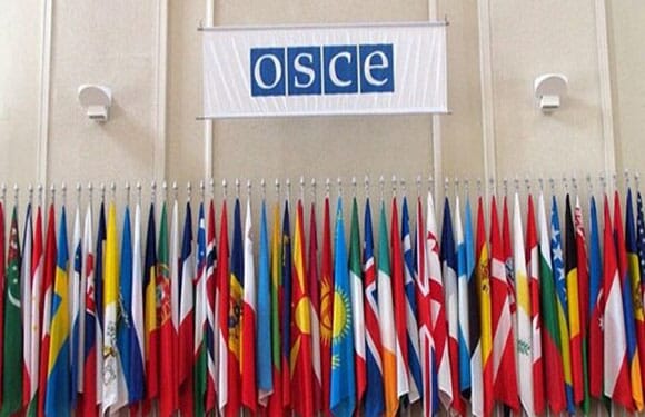 Organization for Security and Co-operation in Europe/OSCE Members Map ...