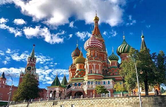 What is the Capital of Russia? | Mappr