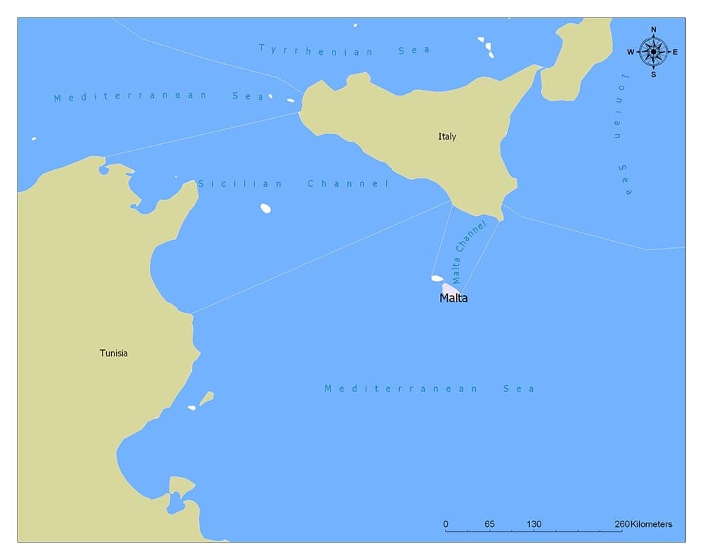 Malta Flag Map and Meaning | Mappr