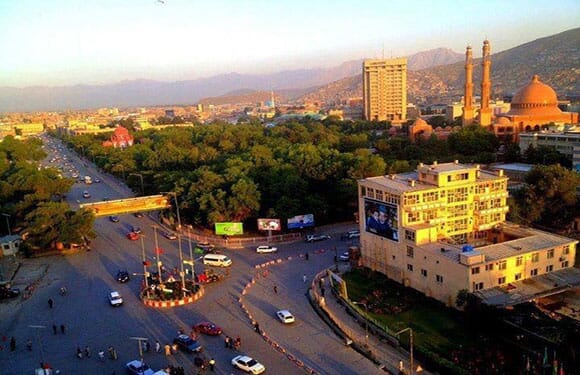 What is the Capital of Afghanistan? | Mappr