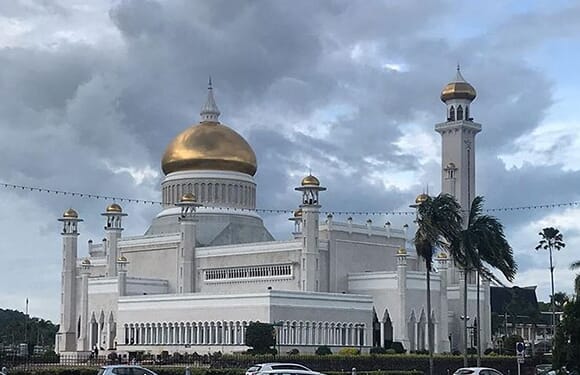 What is the Capital of Brunei? | Mappr
