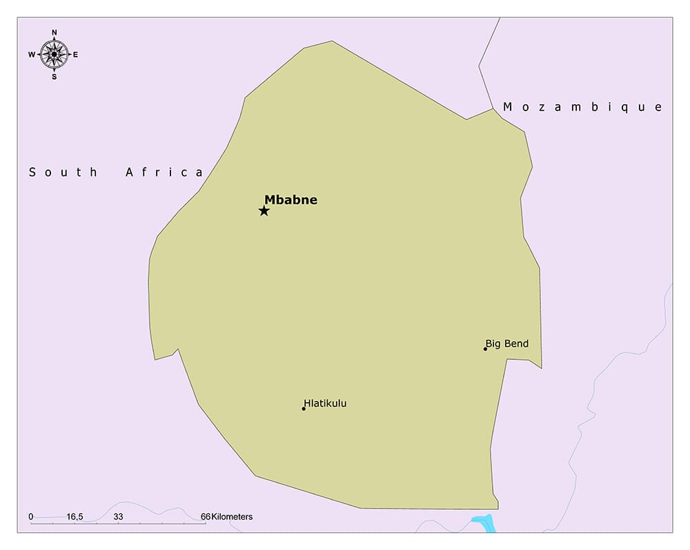 What is the Capital of Eswatini? | Mappr