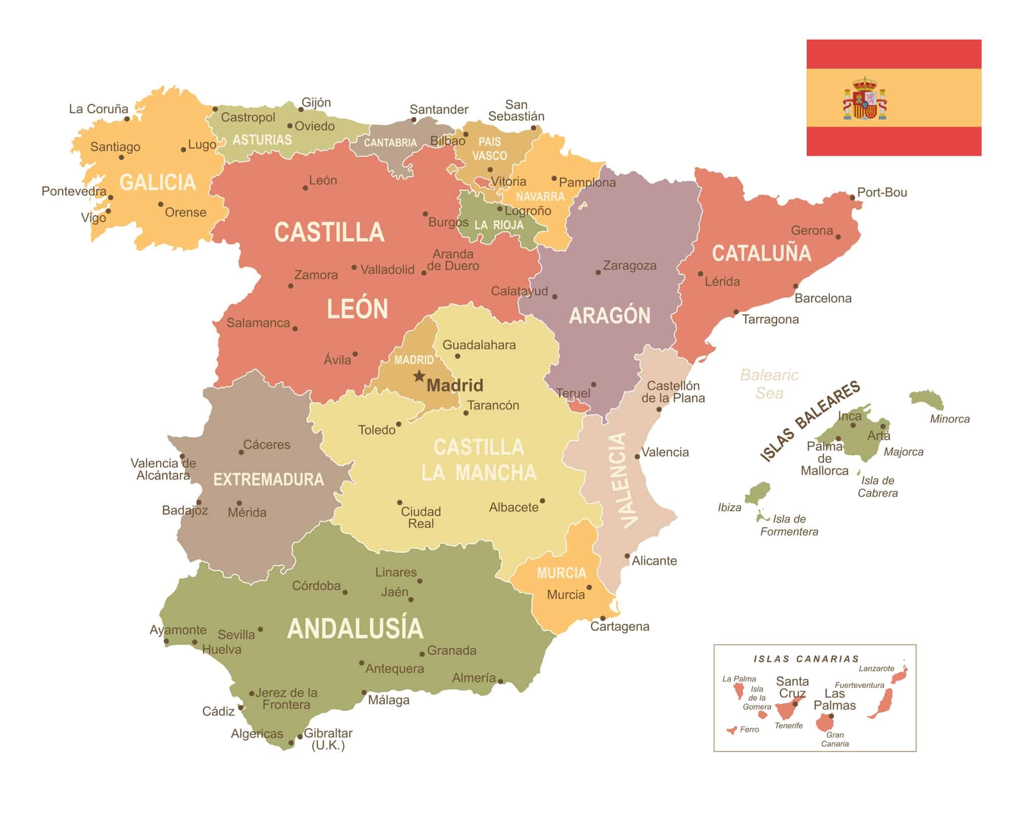 Where is Spain? 🇪🇸 | Mappr