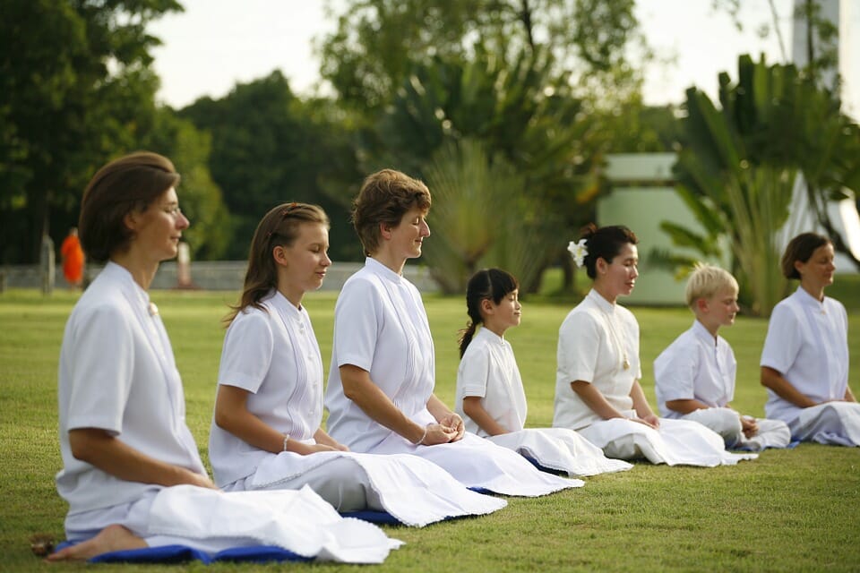 World's Top 10 Meditation Centers | Mappr