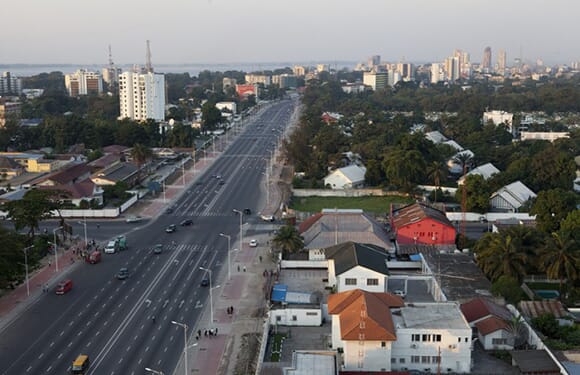 What is the Capital of the Democratic Republic of the Congo? | Mappr