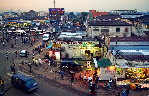 What is the Capital of the Democratic Republic of the Congo? | Mappr