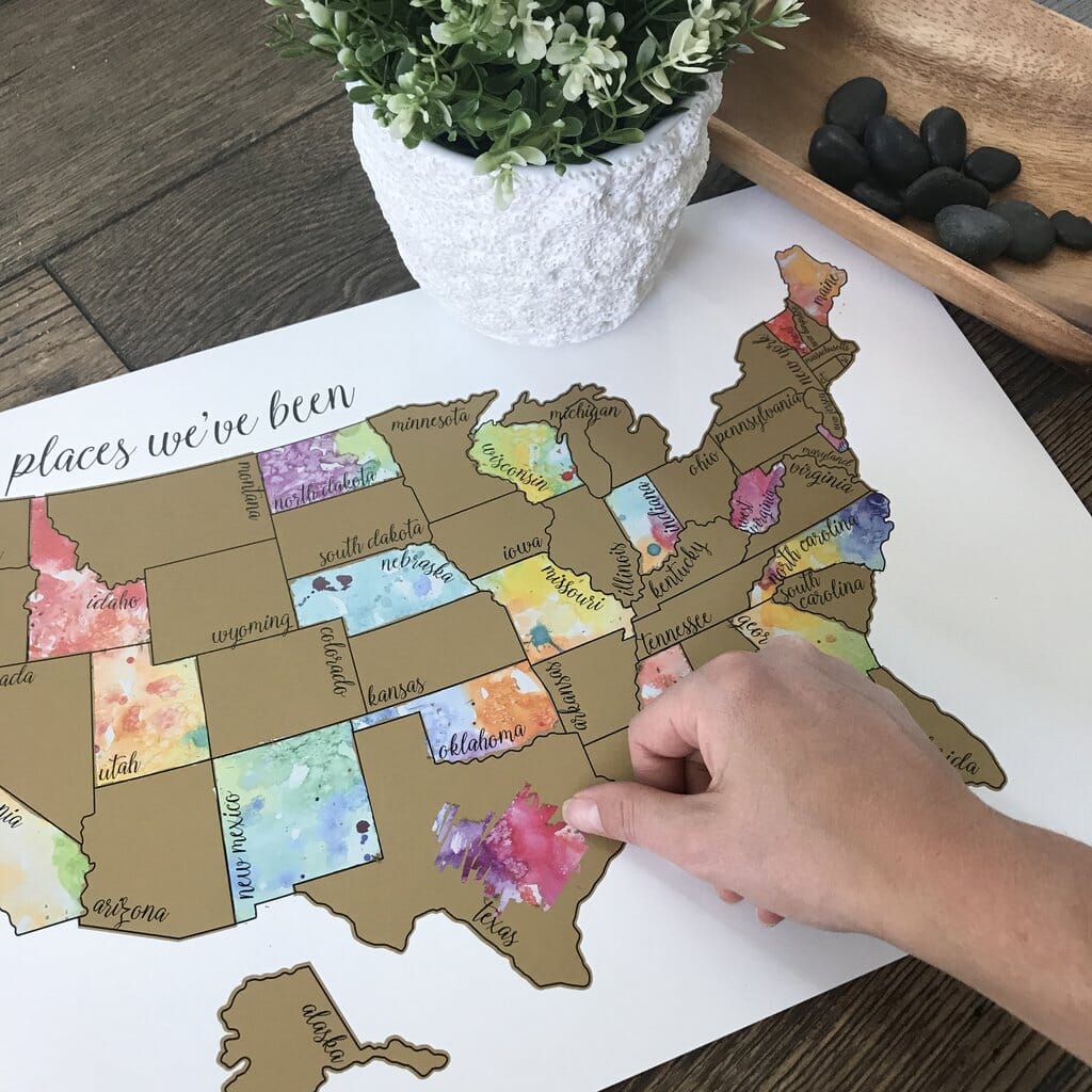 Best USA Scratch Off Maps (8 Top Picks for 2021)
