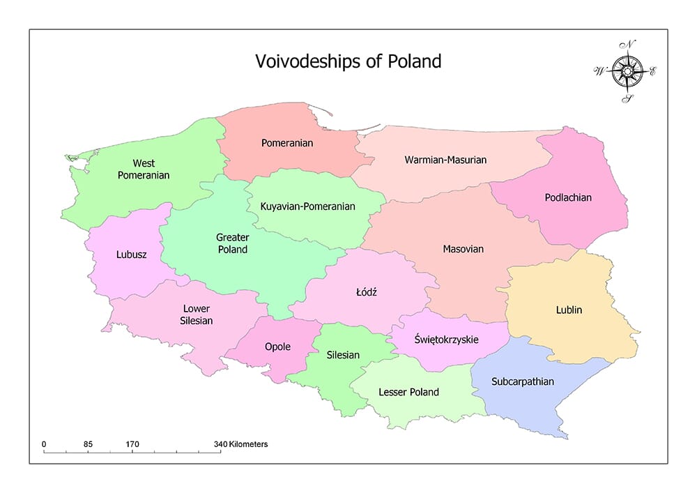 Where is Poland? 🇵🇱 | Mappr