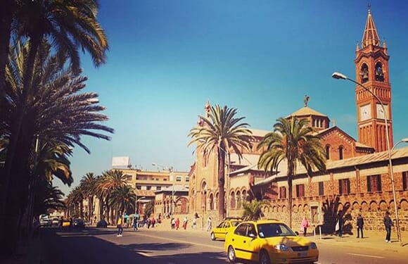 What is the Capital of Eritrea? | Mappr