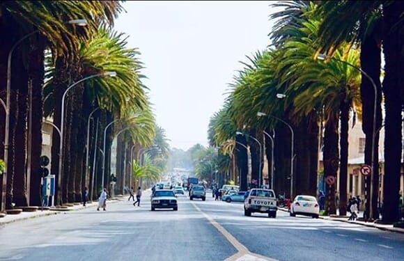 What is the Capital of Eritrea? | Mappr