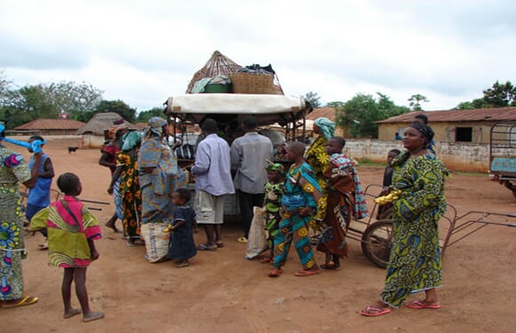 Departments of Benin | Mappr