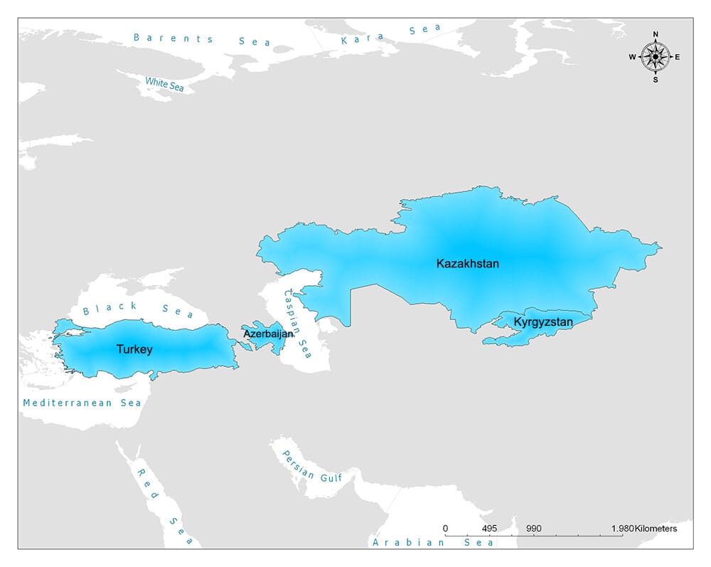 Turkic Council Cooperation Council Of Turkic Speaking States Turkic