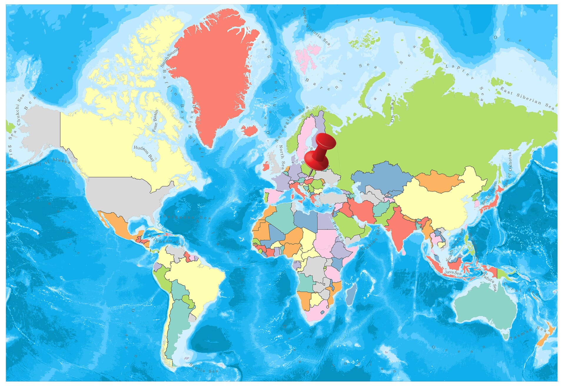 Regions of Slovakia | Mappr