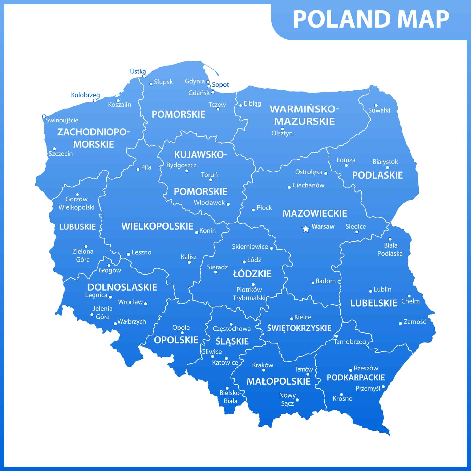Where is Poland? 🇵🇱 | Mappr