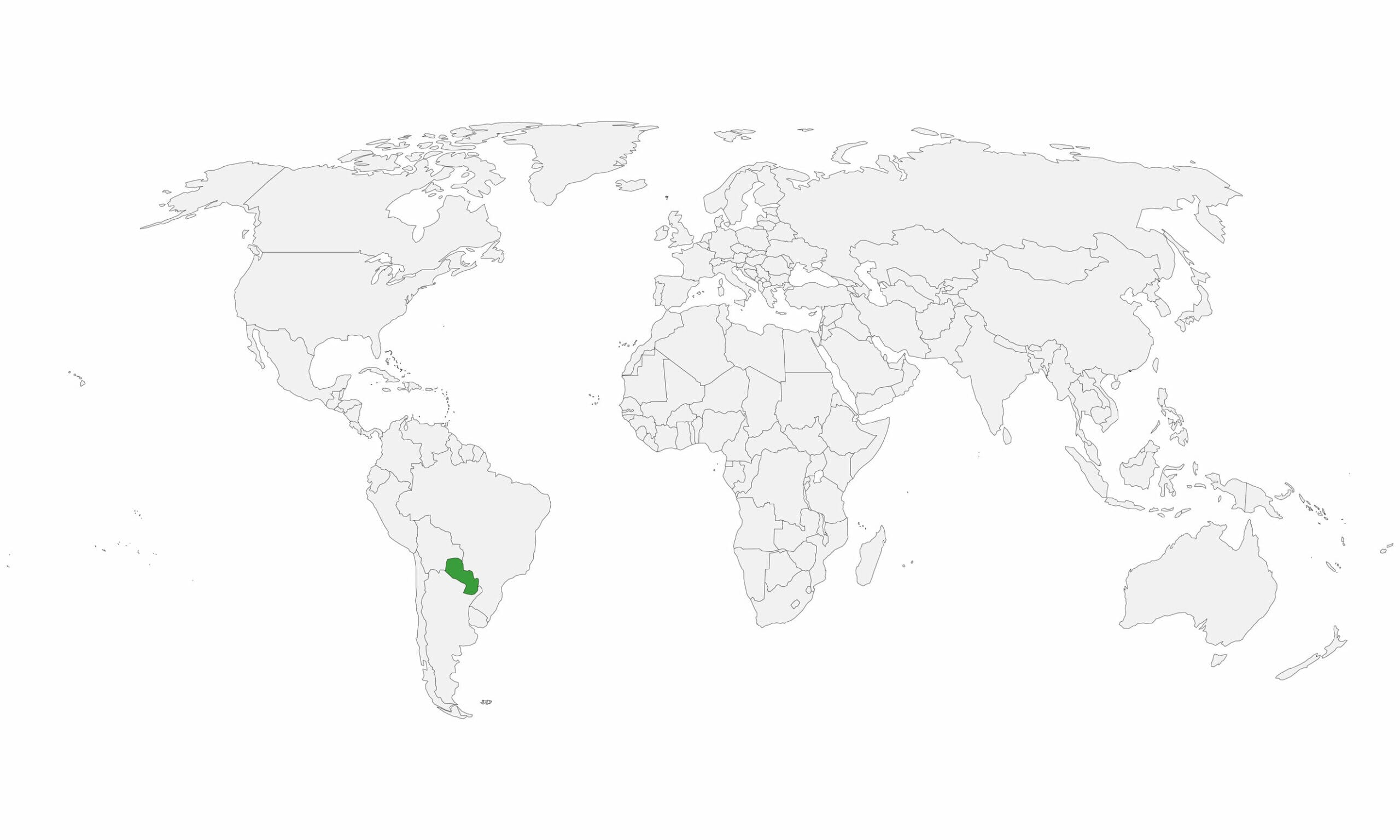 Where is Paraguay? 🇵🇾 | Mappr