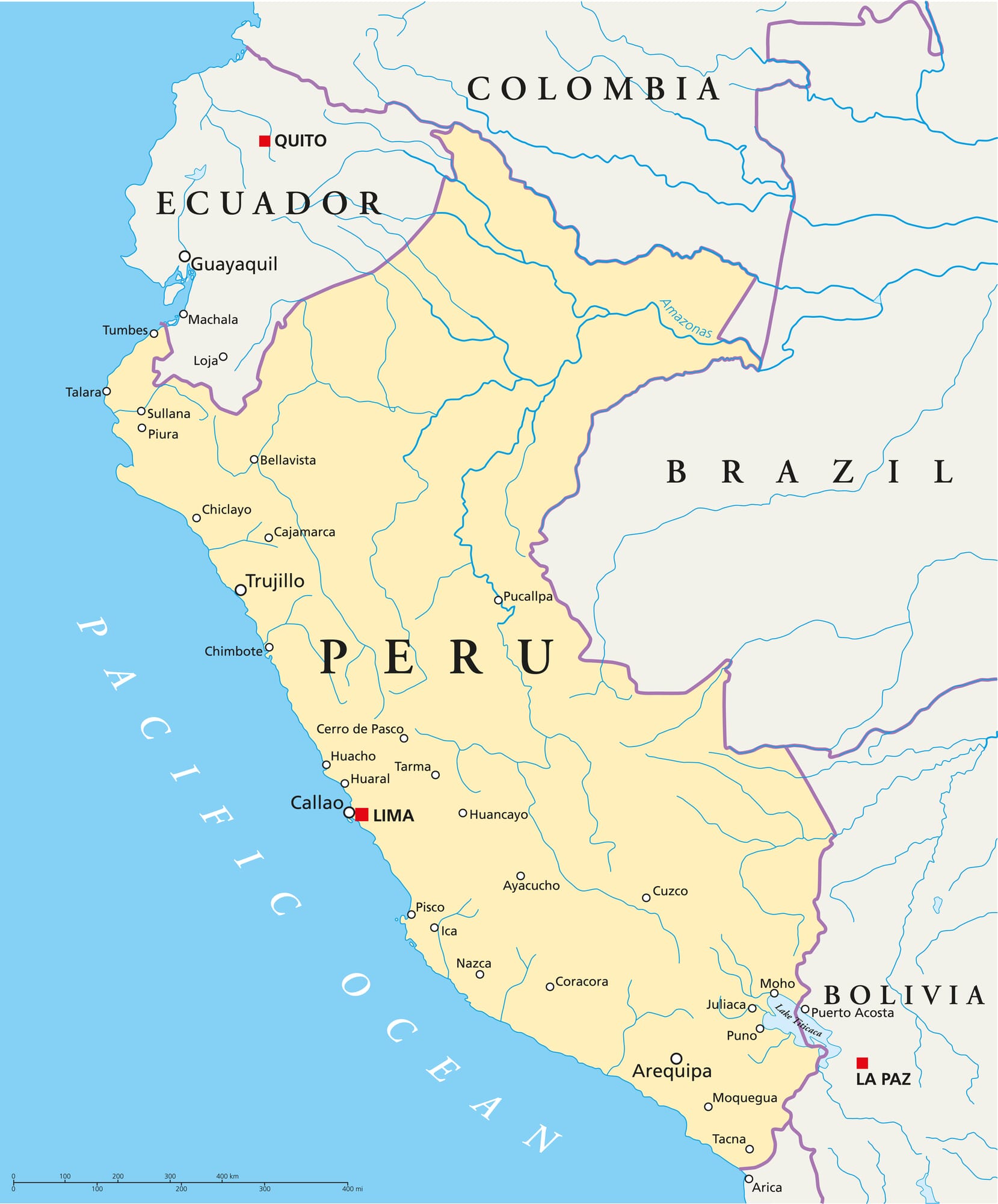 Where is Peru? 🇵🇪 | Mappr