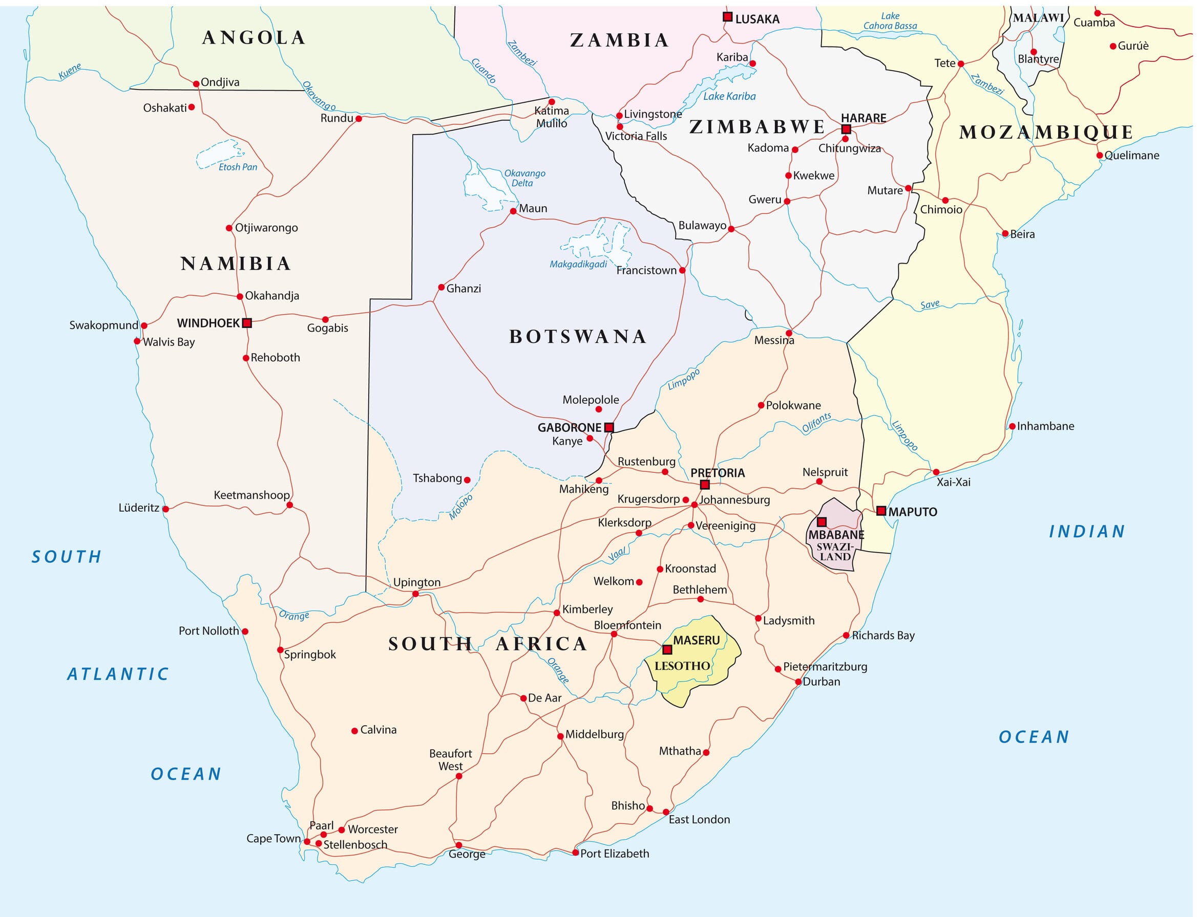 Provinces of South Africa | Mappr