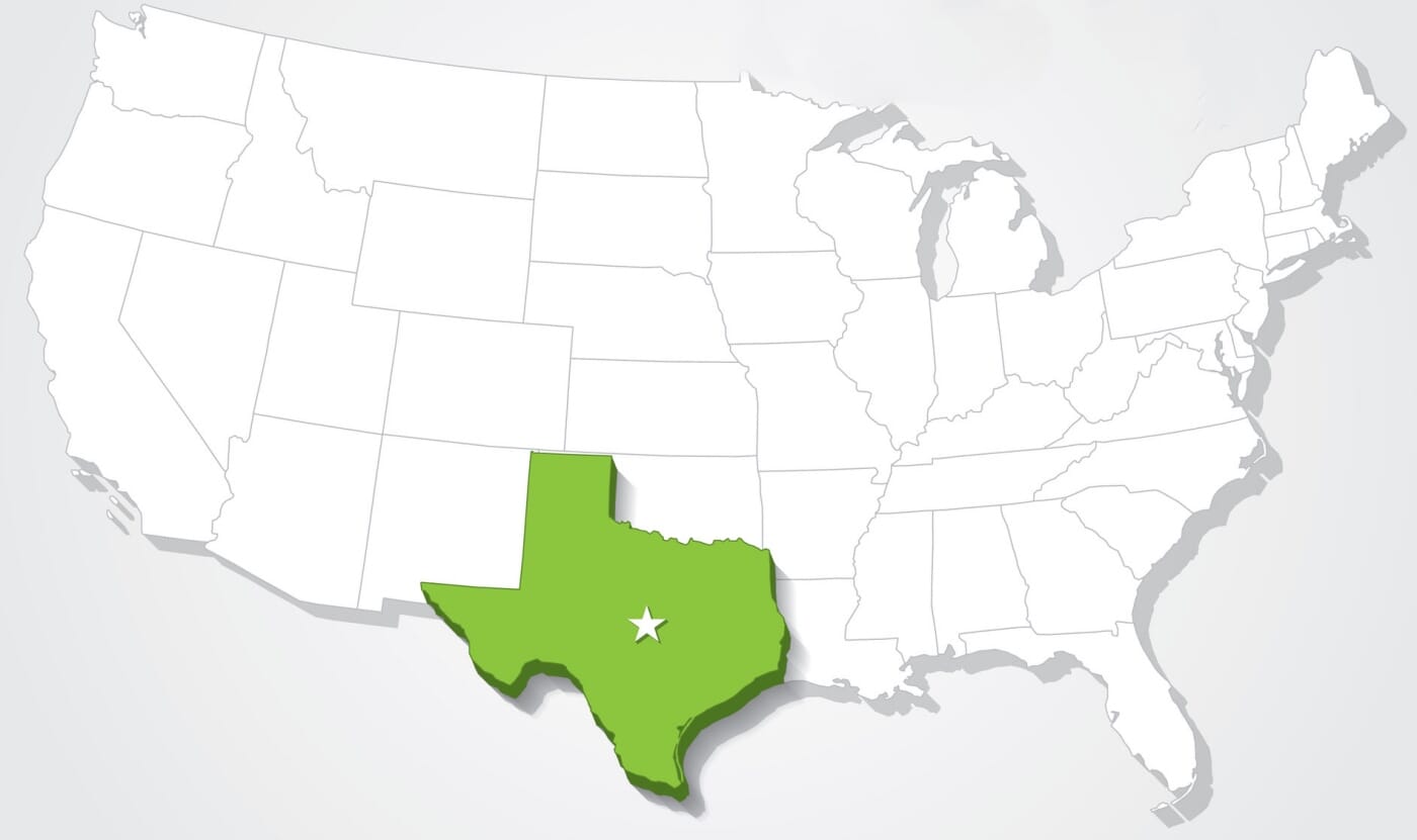 USA Political Map (Colored Regions Map) | Mappr