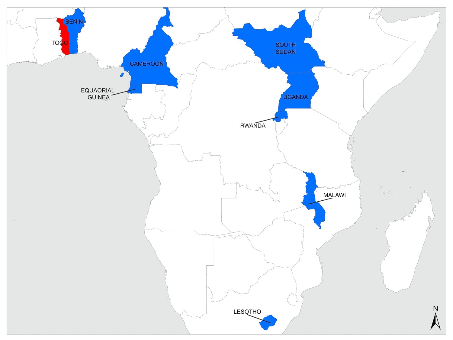 International Recognition of Israel | Mappr